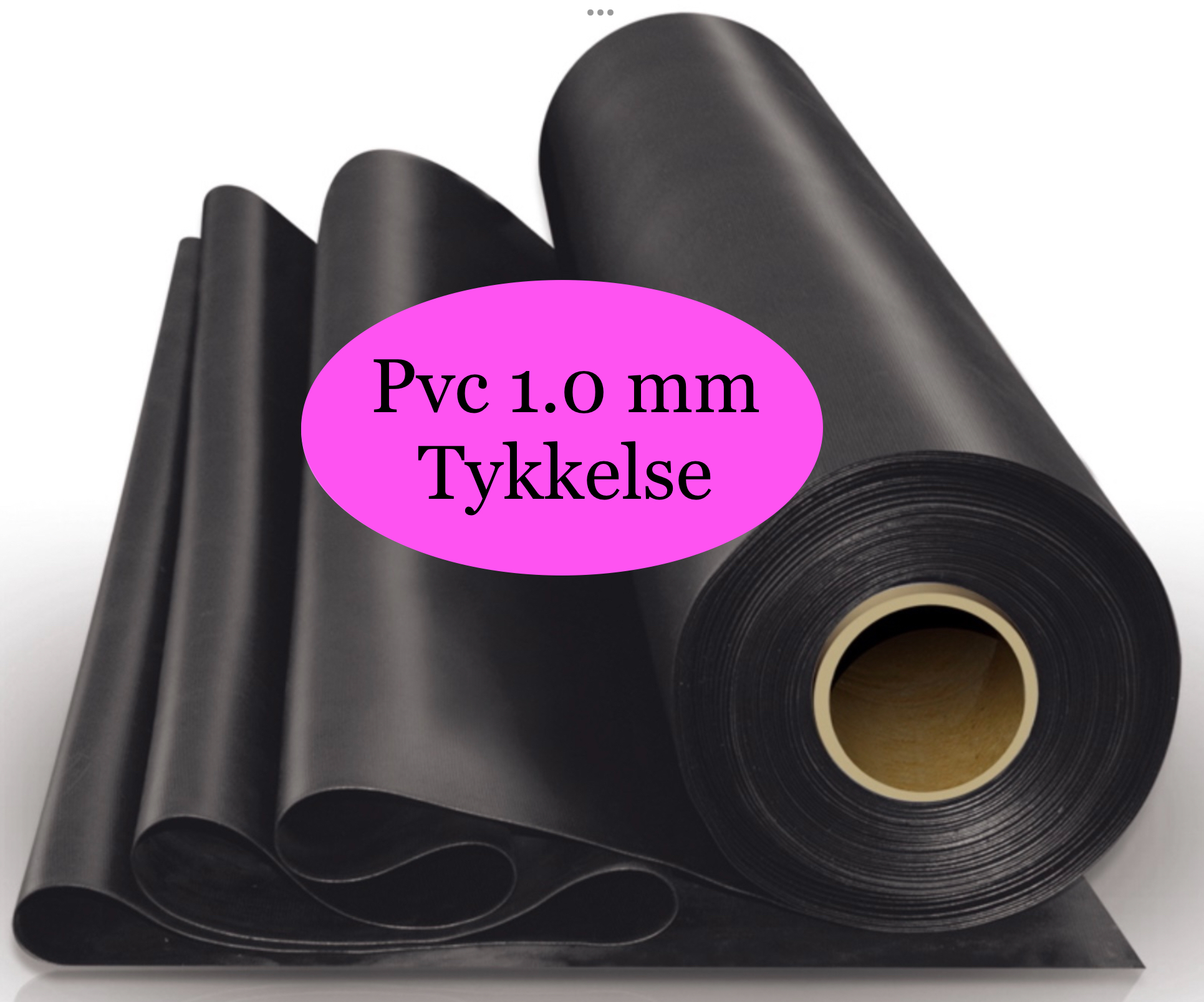 Pvc Damfolie 12 meters bredde 1mm tykkelse / Pris pr løpemeter - Epdm ...