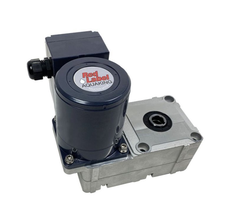 XL Red Label GEAR MOTOR 40W 1X230V/50HZ 17MM SPIE RVS - Filtermedie og ...