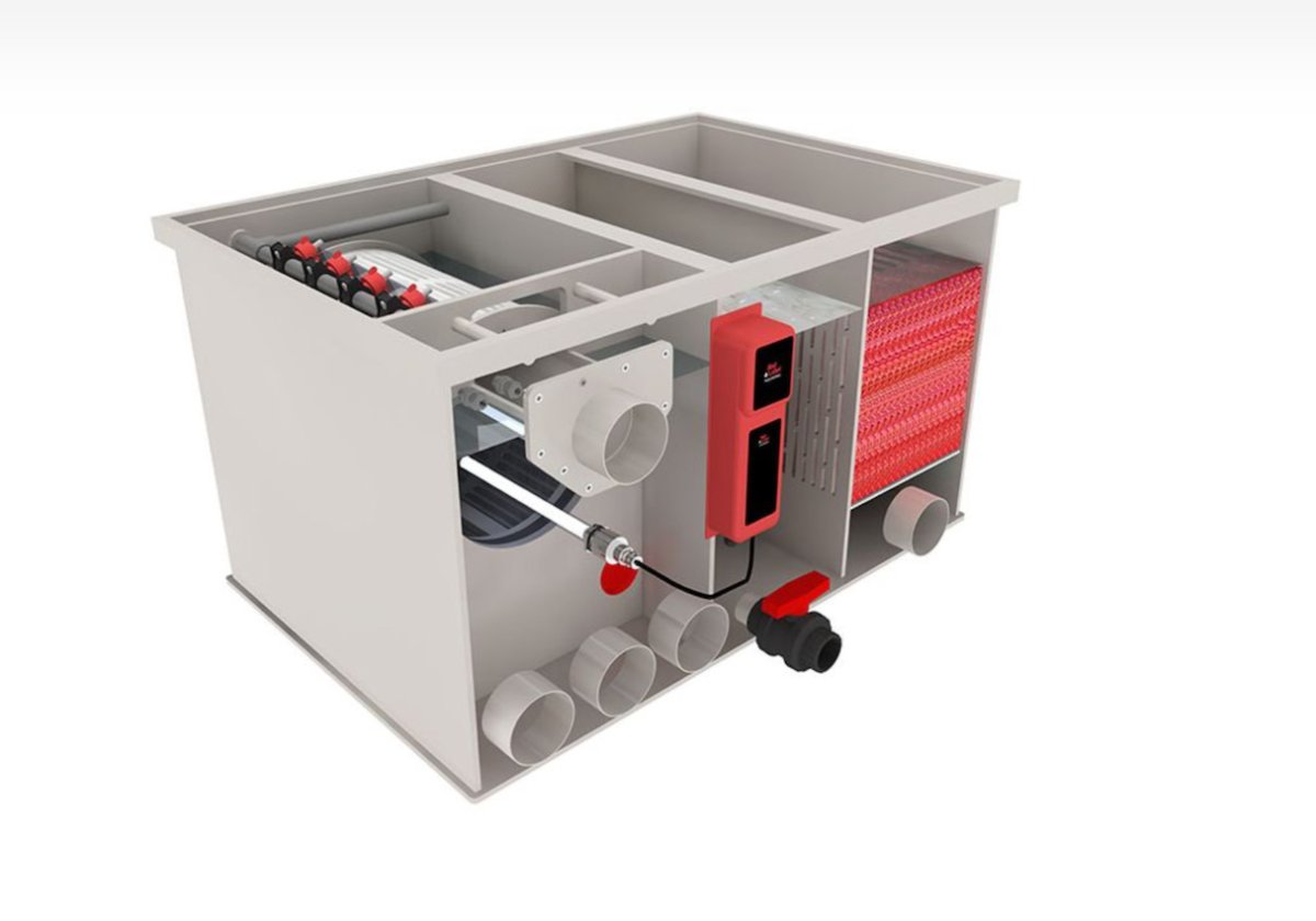 Red Label Trommelfilter Combi Basic Pro Joy 15/20 - Trommelfilter - Koi ...