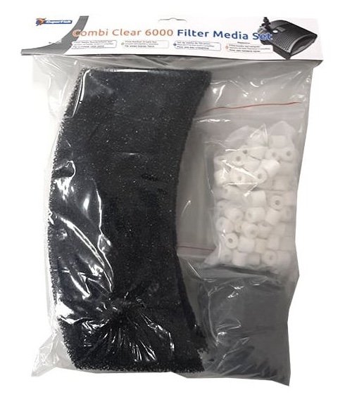 Combi Clear 6000 / filter sett innmat - Filtermedie og Deler til filter ...