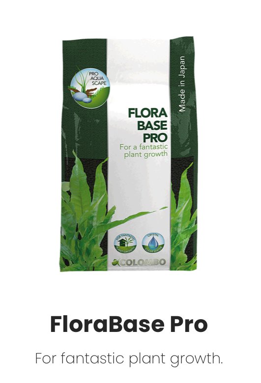 FloraBase aktiv fin Pro 5 liter / Colombo - Co2, Planteutstyr og Grus ...
