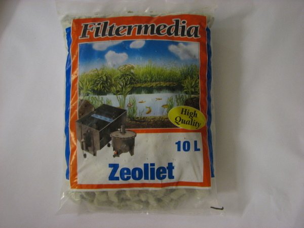 Zeolitt filtermedie 10 liter - Filtermedie og Deler til filter - Koi og ...